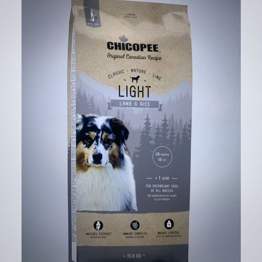 Корм для собак chicopee