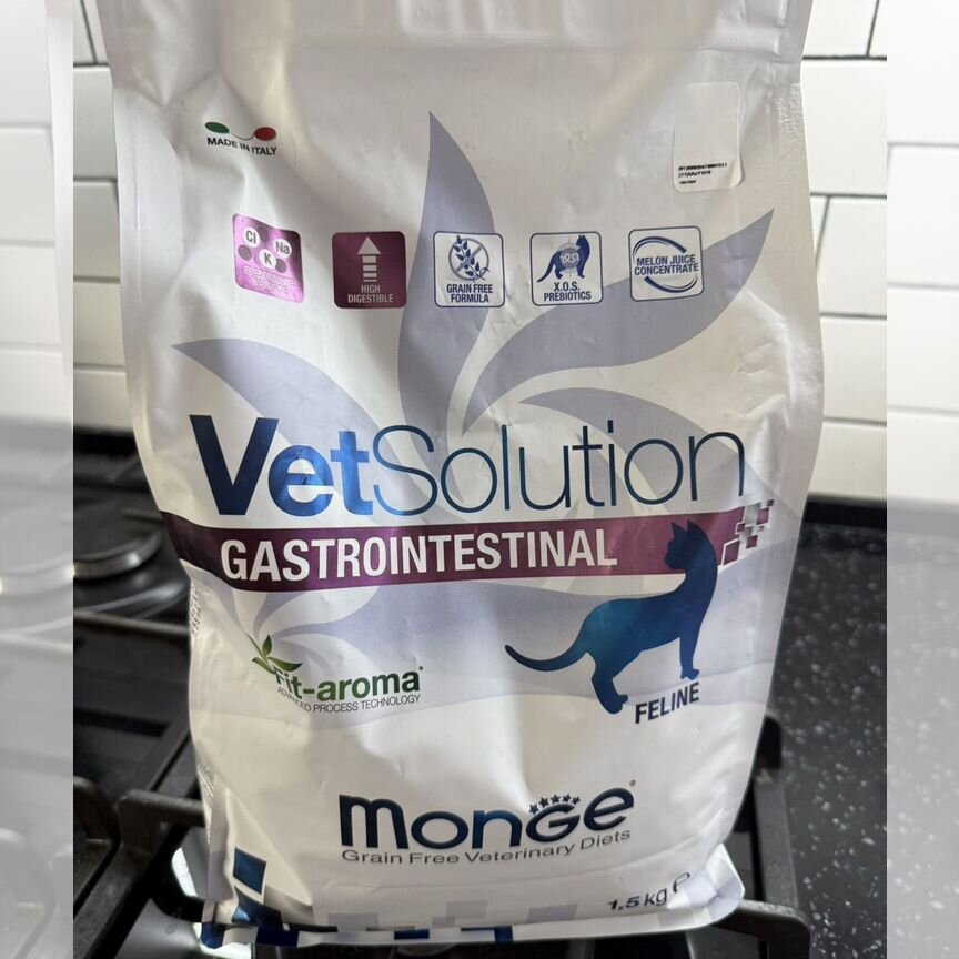 Корм для кошек monge gastrointestinal