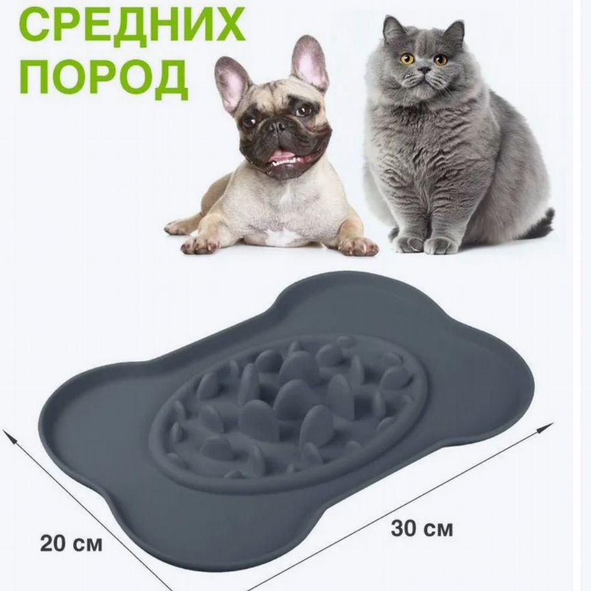 Миска для медленного поедания корма