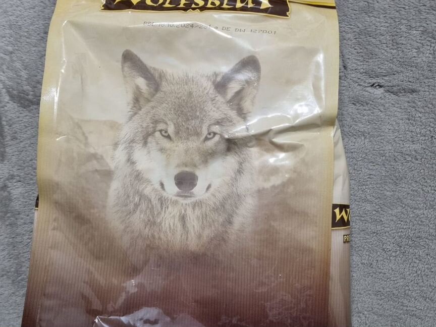 Корм для собак Wolfsblut