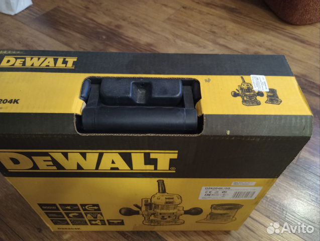 Сетевой фрезер Dewalt D26204K-QS купить в Москве | Товары для дома и ...