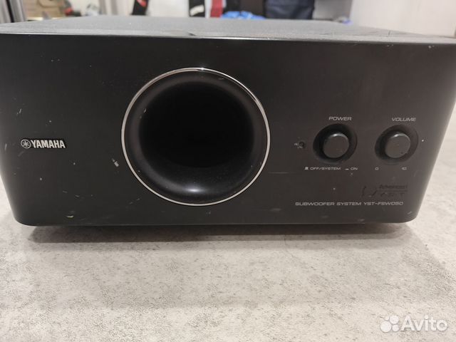 Сабвуфер yamaha yst sw 50 купить в Санкт-Петербурге | Электроника | Авито