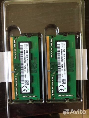 Оперативная память Hynix 4 гб купить в Москве | Электроника | Авито