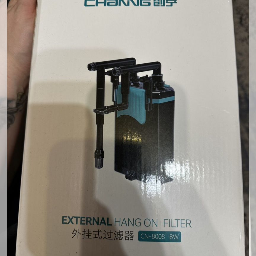 Фильтр для аквариума внешний