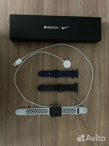 Часы apple watch 7 45 mm nike купить в Санкт-Петербурге | Личные вещи ...