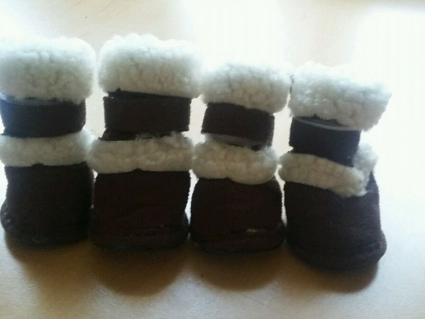 Ботиночки зимние