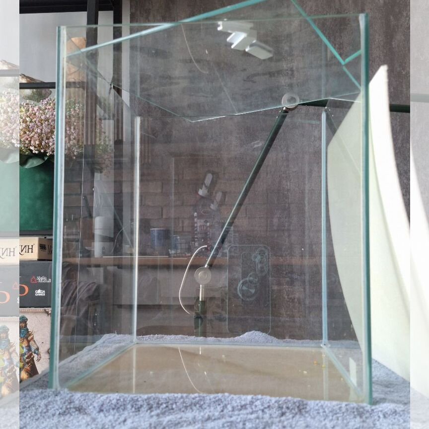 Аквариум кубик