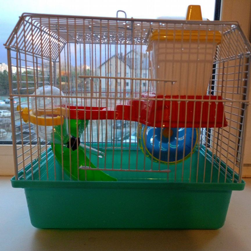 Клетка для хомяка