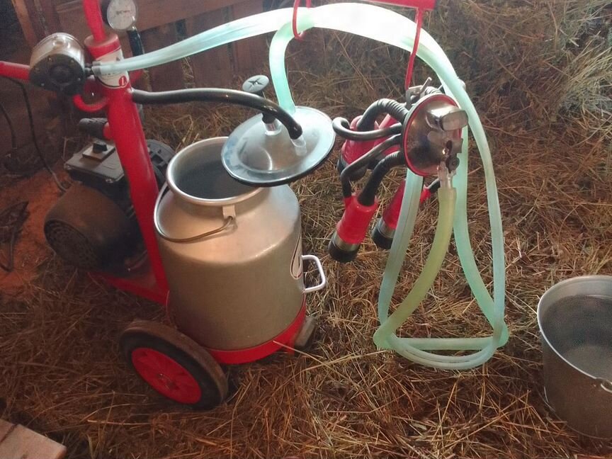 Доильный аппарат лидер