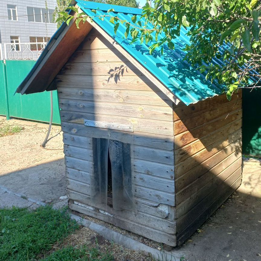 Будка для собаки утепленная