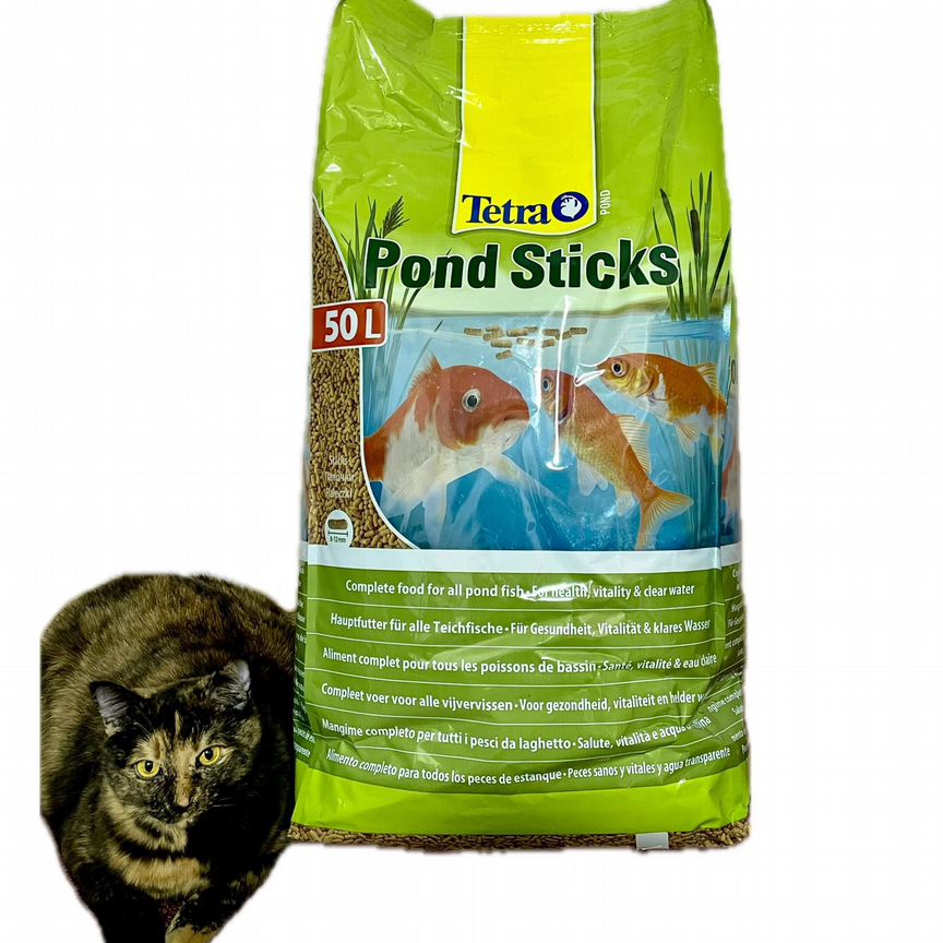 Корм для рыб Tetra Pond Sticks 50л