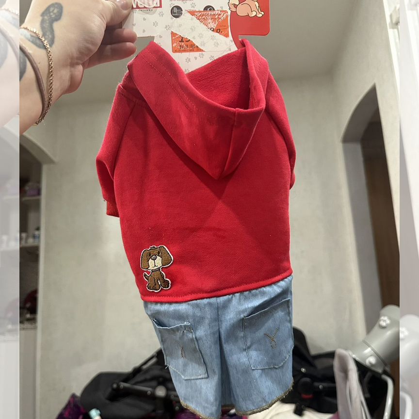 Толстовка для животных