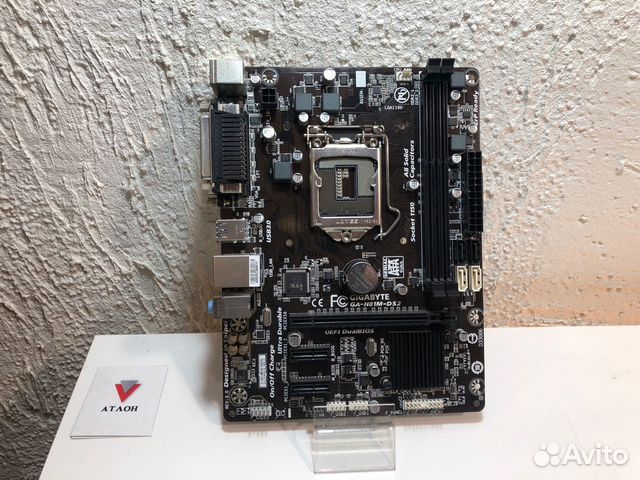 Материнская плата Gigabyte GA-H81M-DS2 купить в Казани | Электроника ...