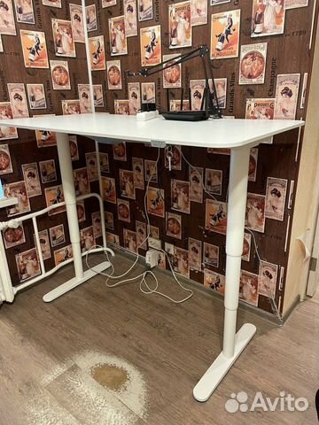 Компьютерный стол IKEA с электроприводом купить в Нижнем Новгороде ...