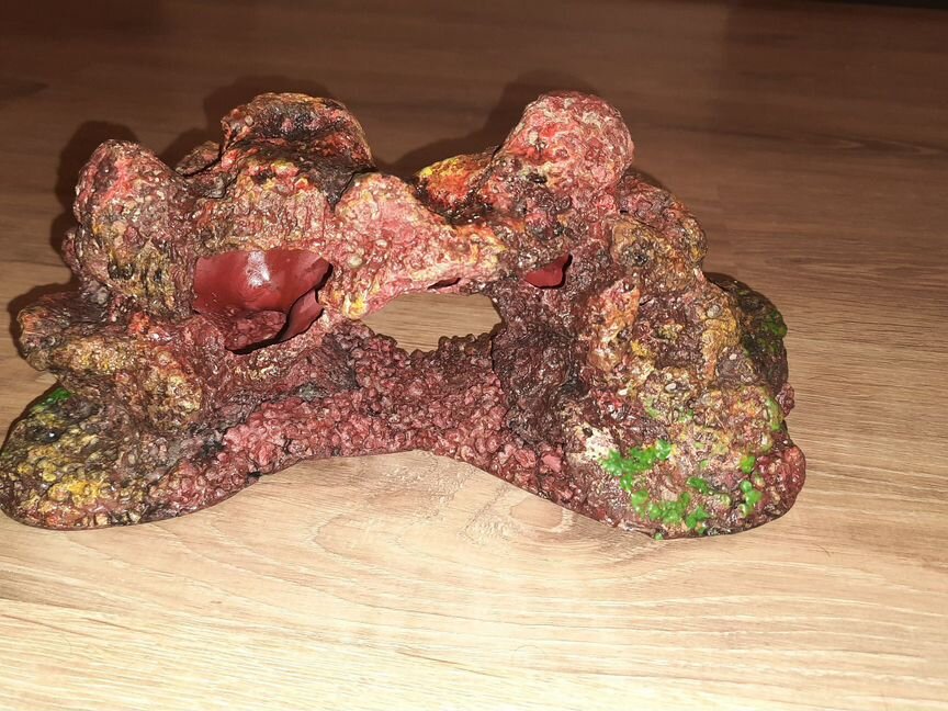 Грот для аквариума