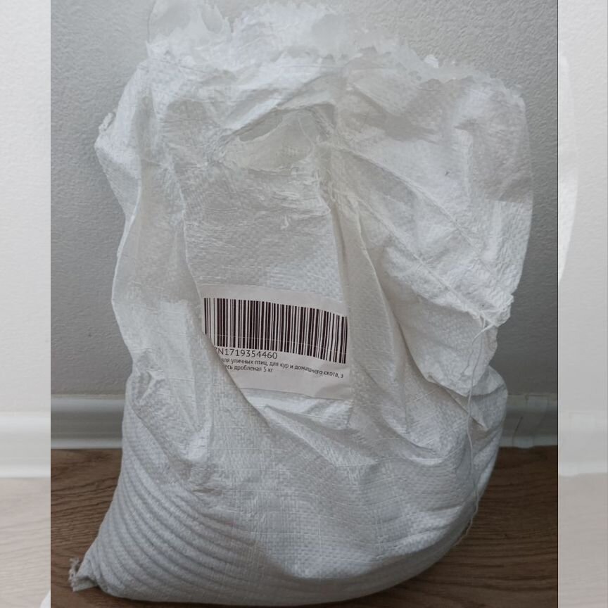 Птичий корм 4.5 кг