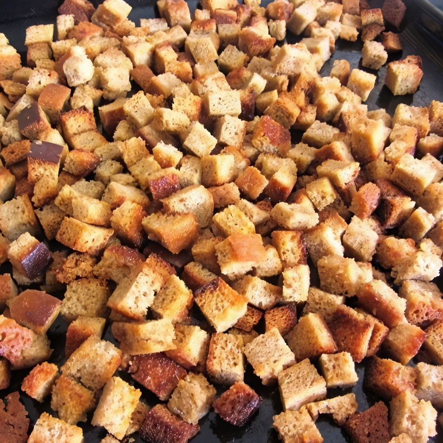 Сухарики на корм животным фасовка в мешках