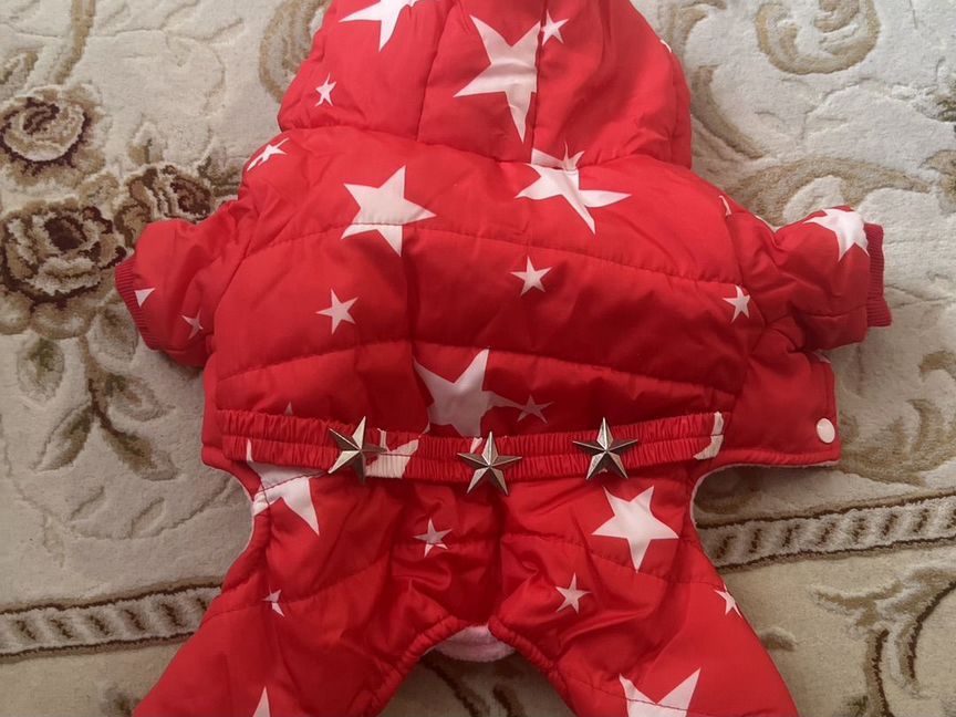 Зимняя куртка новая для маленькой собачки