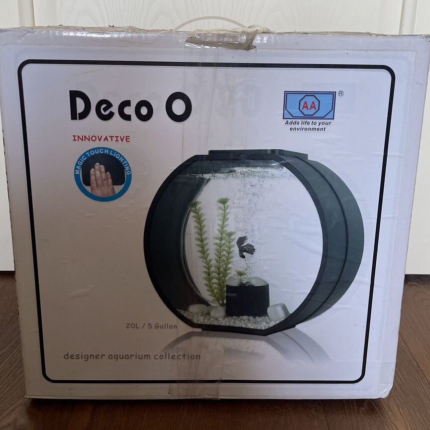 Аквариум Deco O (20 л)