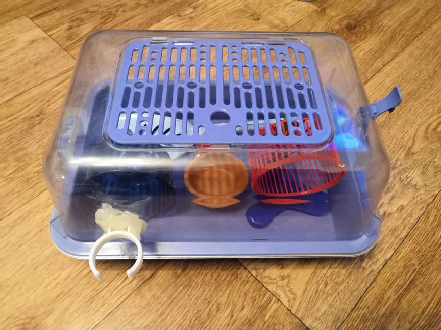 Клетка для хомяка