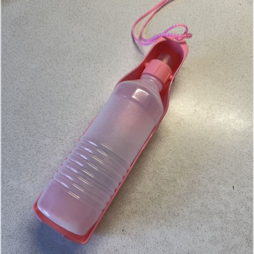 Поилка для собак дорожная