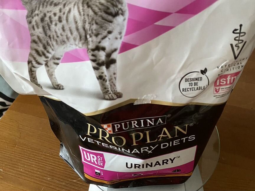 Кошек pro plan urin, royal canin ster, unica ster