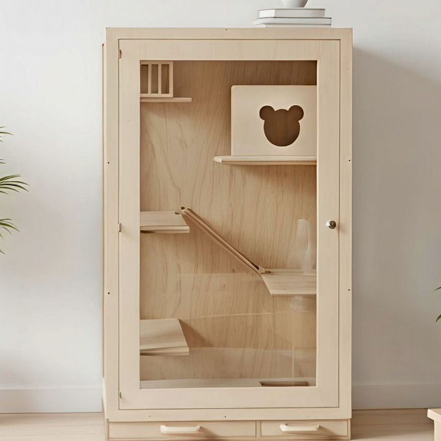 Витрина для шиншилл грызунов