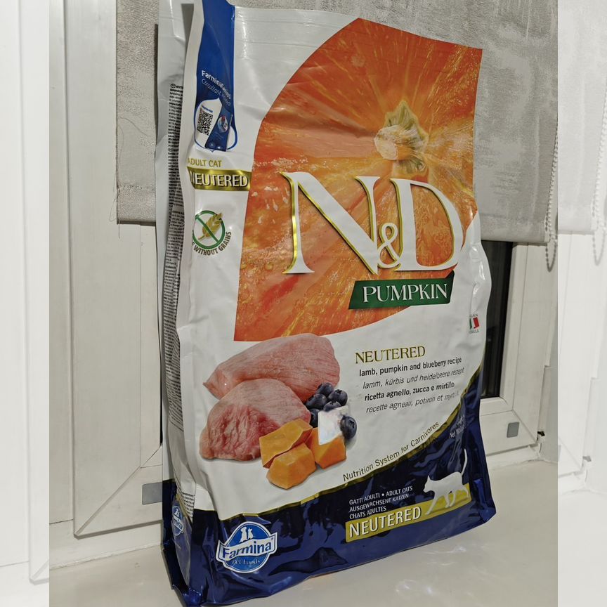 Корм для кошек Farmina ND для стерилизованных