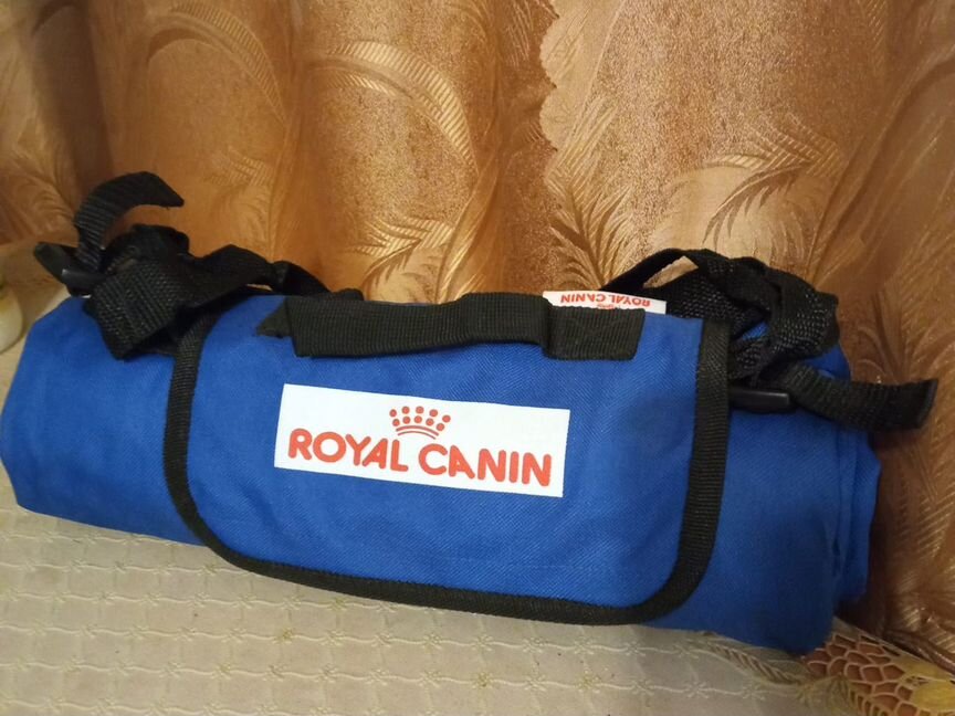 Новый тент на клетку для собак