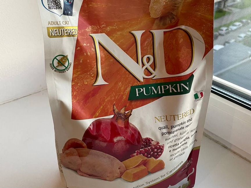 Корм Farmina для стерилизованных кошек