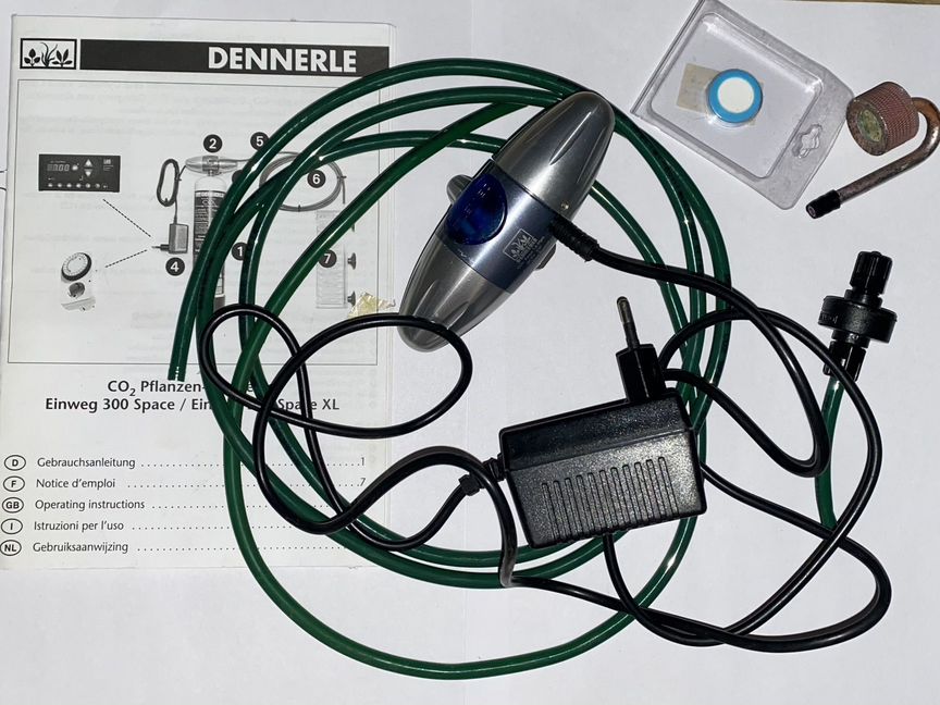 Редуктор CO2 Dennerle Evolution Space