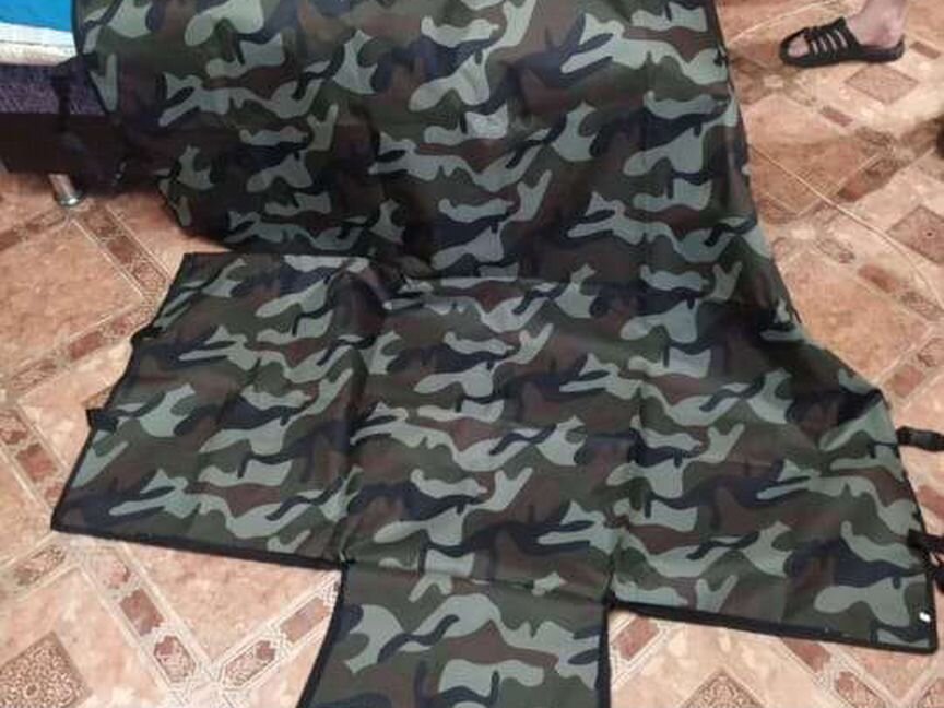 Накидка на заднее сиденье автомобиля для животных