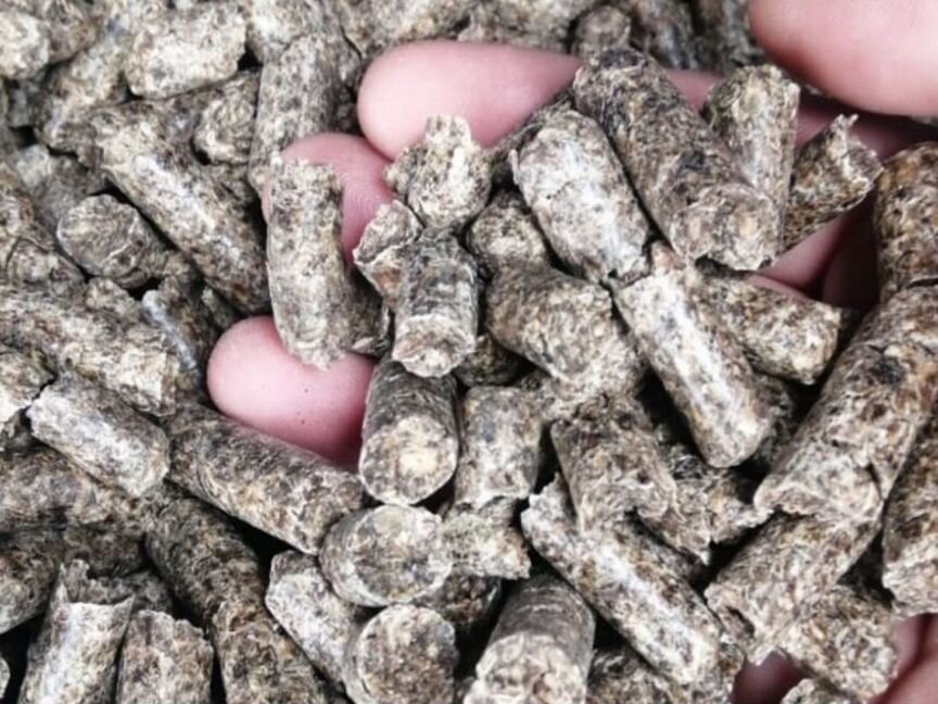 Жом свекольный гранулированный