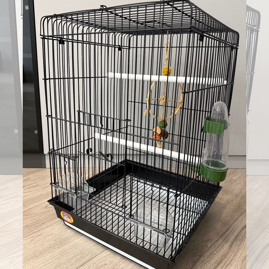 Клетка большая для попугая