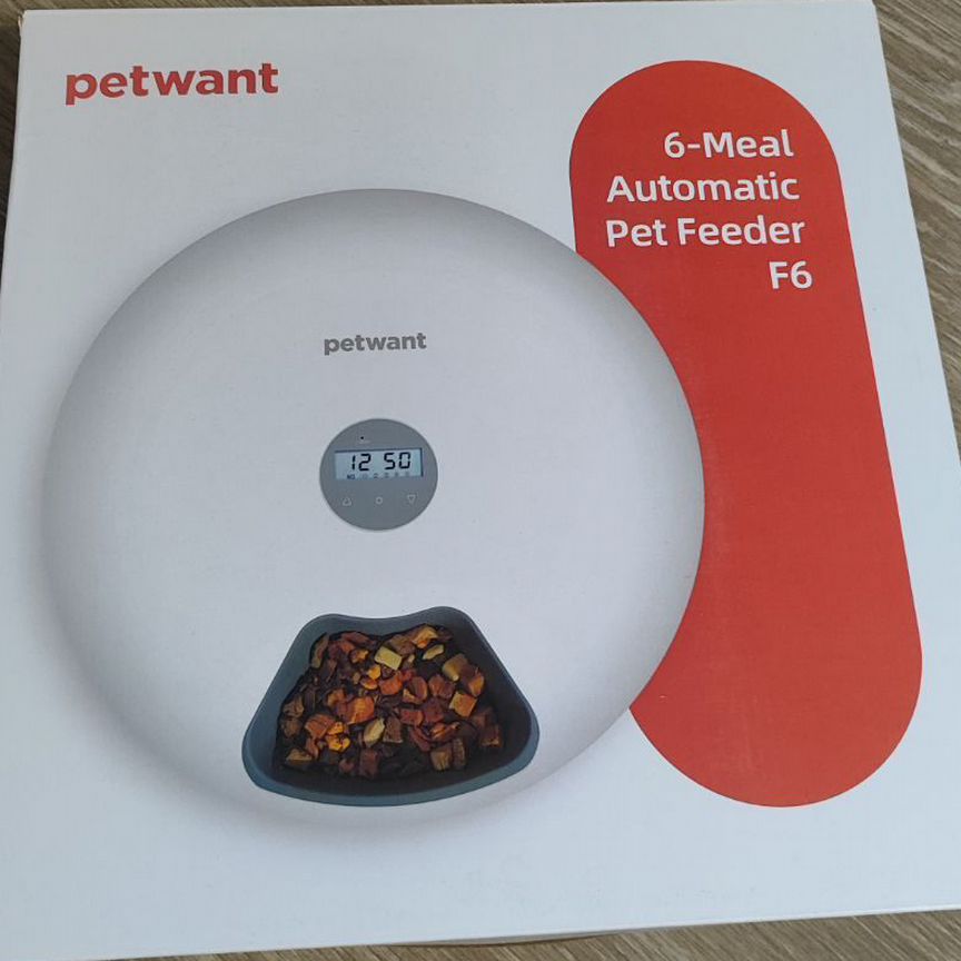 Автоматическая кормушка для кошек