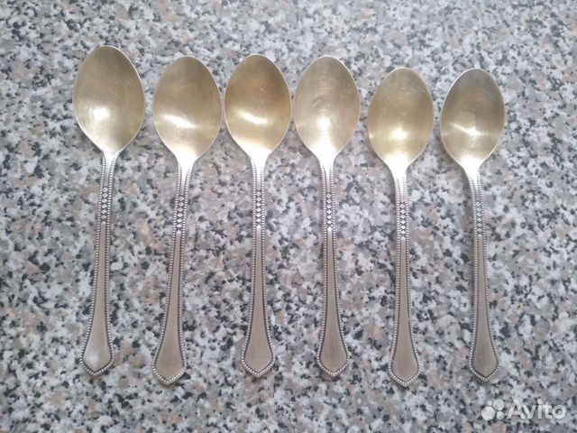 Мельхиоровые чайные ложки Таллин СССР купить в Выборге | Хобби и отдых ...