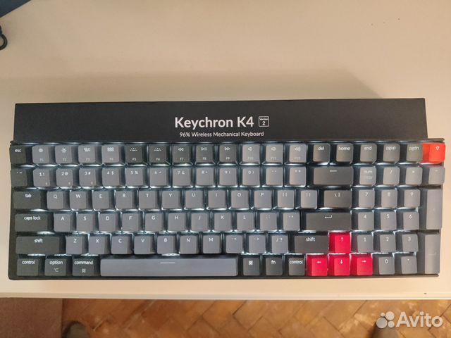 Механическая клавиатура keychrone k4 ver 2 купить в Москве ...