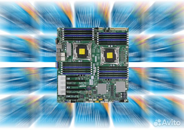 Серверные Материнские платы Supermicro (LGA2011-3) купить в Москве ...