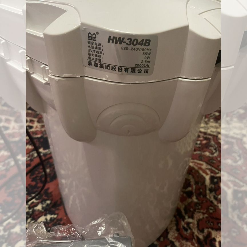 Внешний фильтр sunsun hw304b