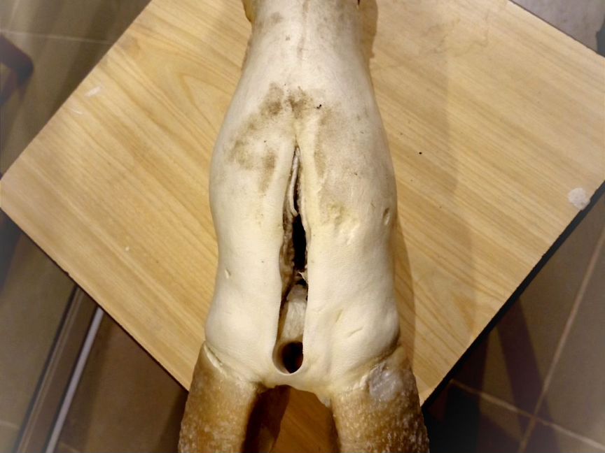 Кость нога для крупной собаки