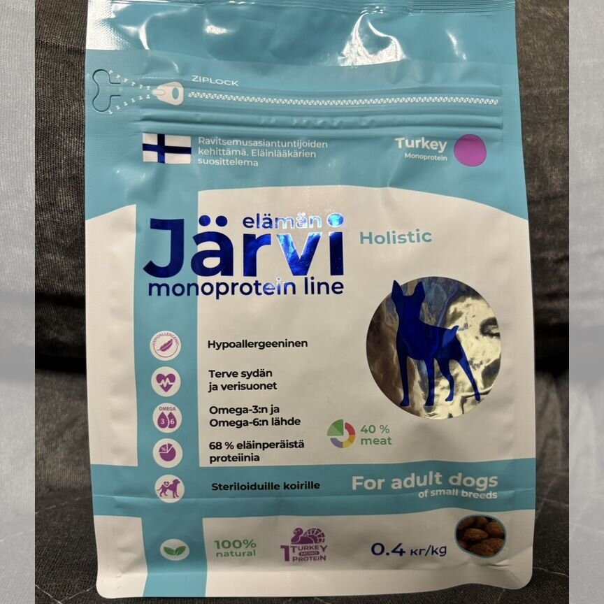 Jarvi monoprotein line