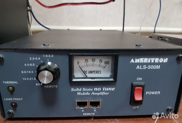 Усилитель Ameritron ALS-500M купить в Таганроге | Электроника | Авито