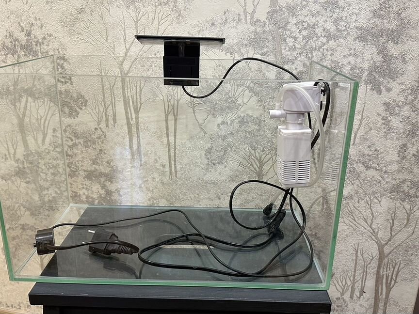 Аквариум с комплектом