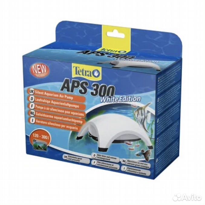 Компрессор Tetra aрs 300 белый бу