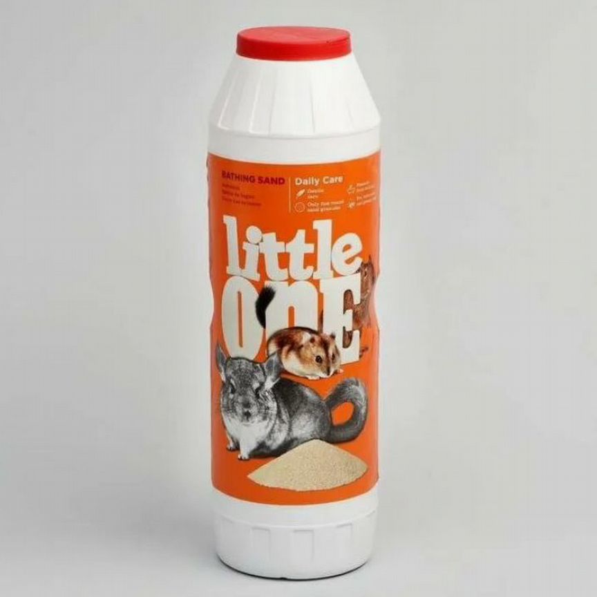 Little One Песок для купания Шиншилл 1кг