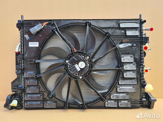 Комплект радиатора volvo V90 II Mild-Hybrid 2020 купить в Москве VOLVO ...
