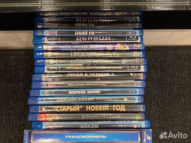 Blu ray диски лицензионные купить в Санкт-Петербурге | Электроника | Авито