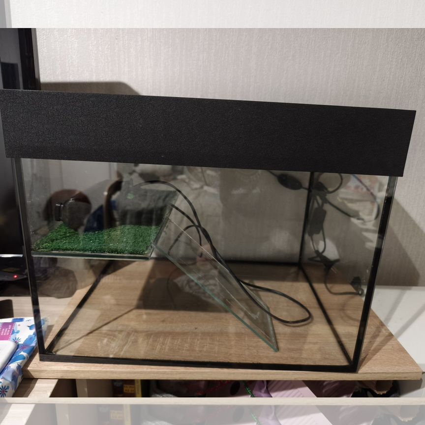 Аквариум для водной черепахи