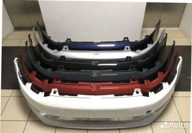 Подбор бамперов в цвет на VW Polo 2009-2020 купить в Ярославле VAG 6RU ...