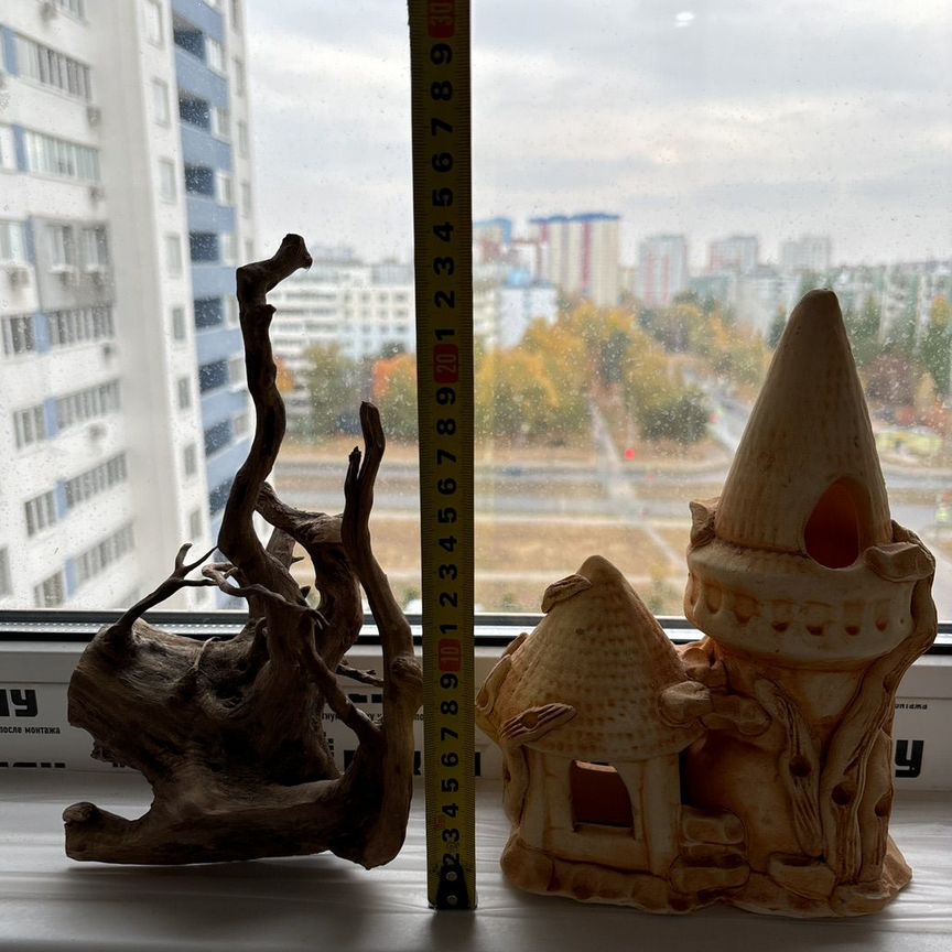Декорации для аквариума